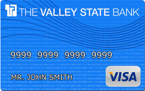 Valley State Bank - Personal - Debit Card - Card Designs