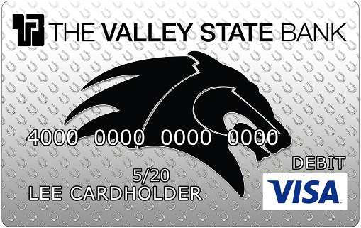 Valley State Bank - Personal - Debit Card - Card Designs
