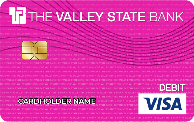 Valley State Bank - Personal - Debit Card - Card Designs