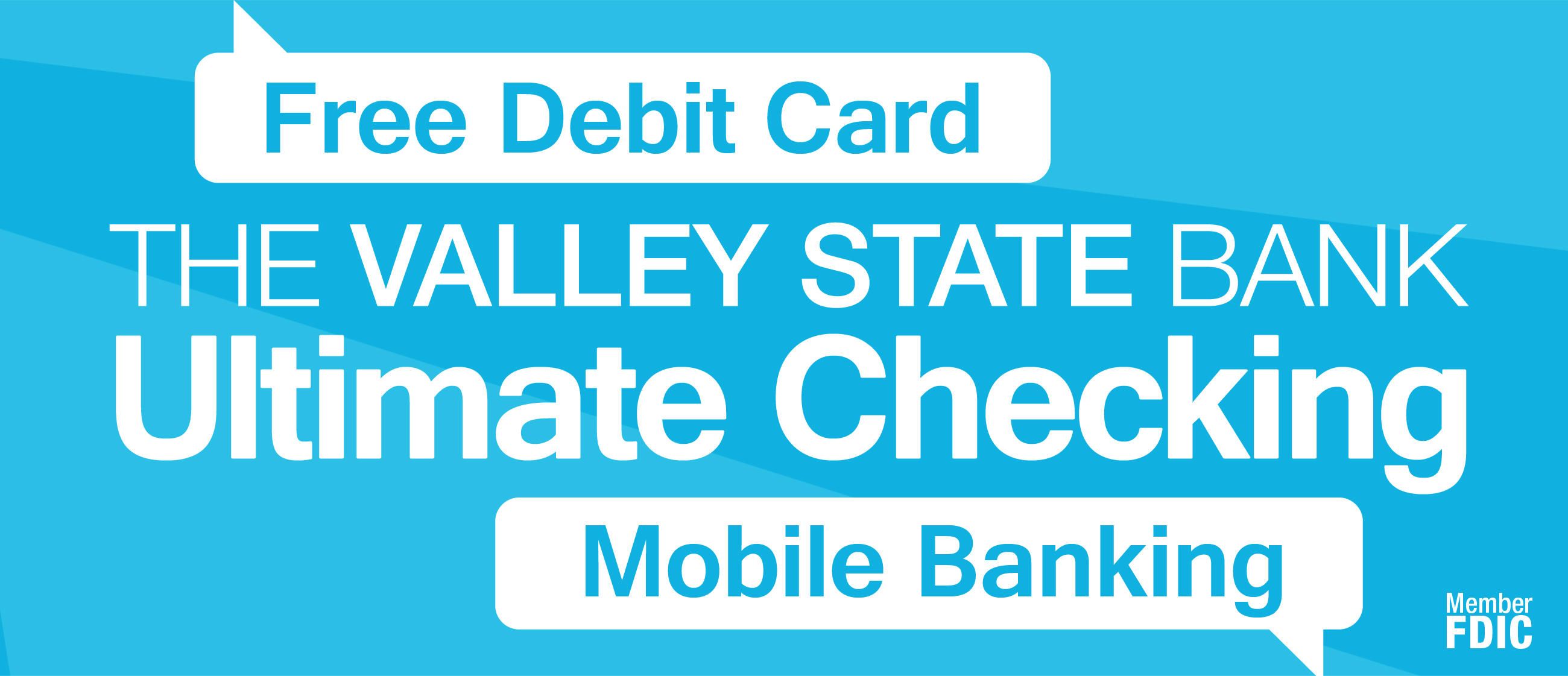 Valley State Bank - Home